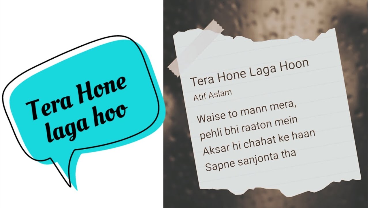 Tera Hone Laga Hoo || Zabbar|| Lyrical Short cover - YouTube