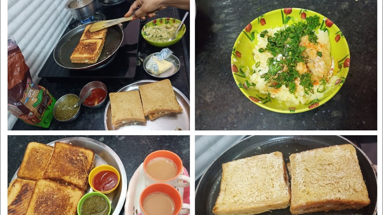 Easy Healthy Morning Breakfast Routine || Indian Morning Breakfast ...