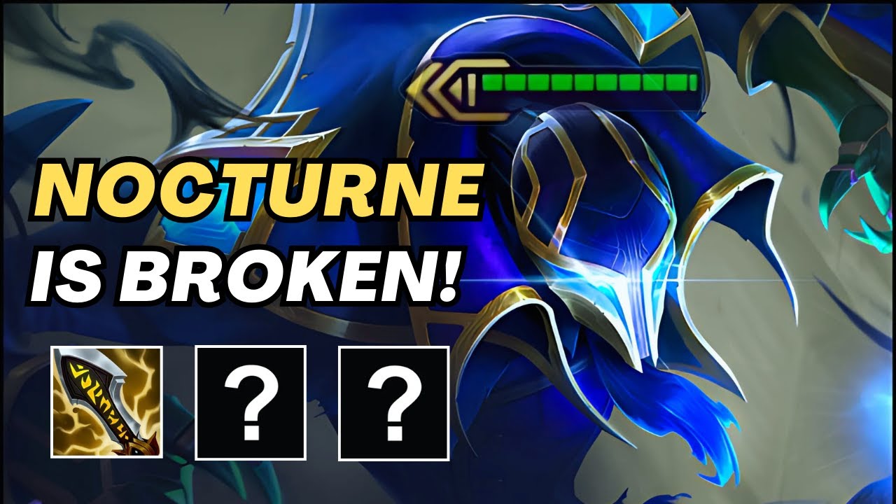 YOU'RE PLAYING NOCTURNE WRONG IF YOU’RE NOT USING THESE ITEMS! - YouTube