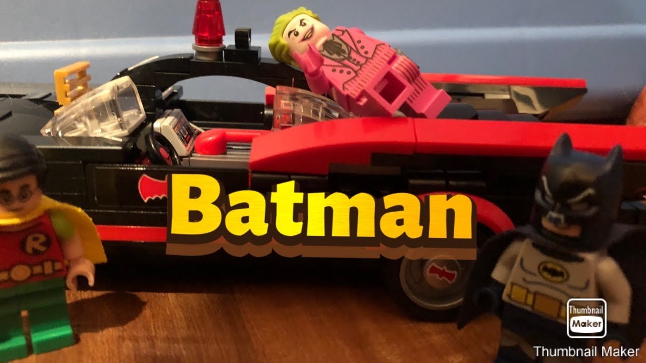 Lego 1966 Batman intro - YouTube