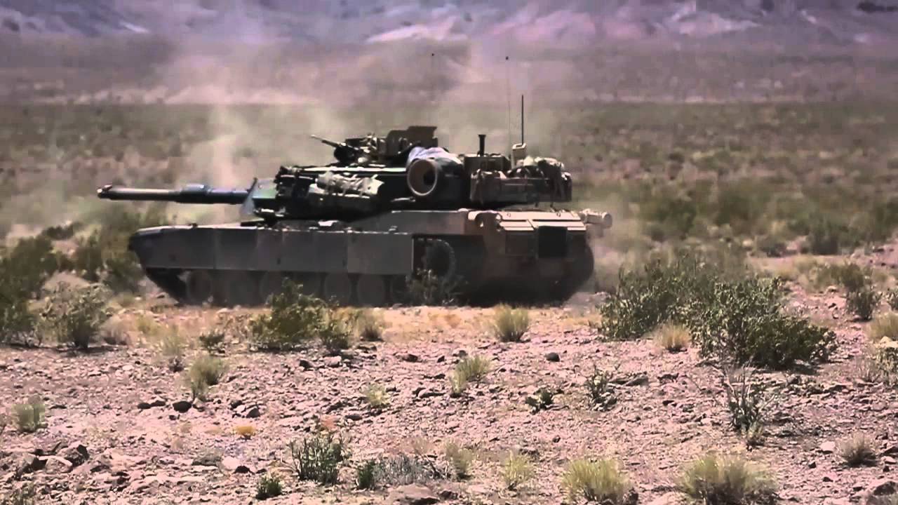 Marine Tank Battalion Blasts Through Desert Scimitar 2014 - YouTube