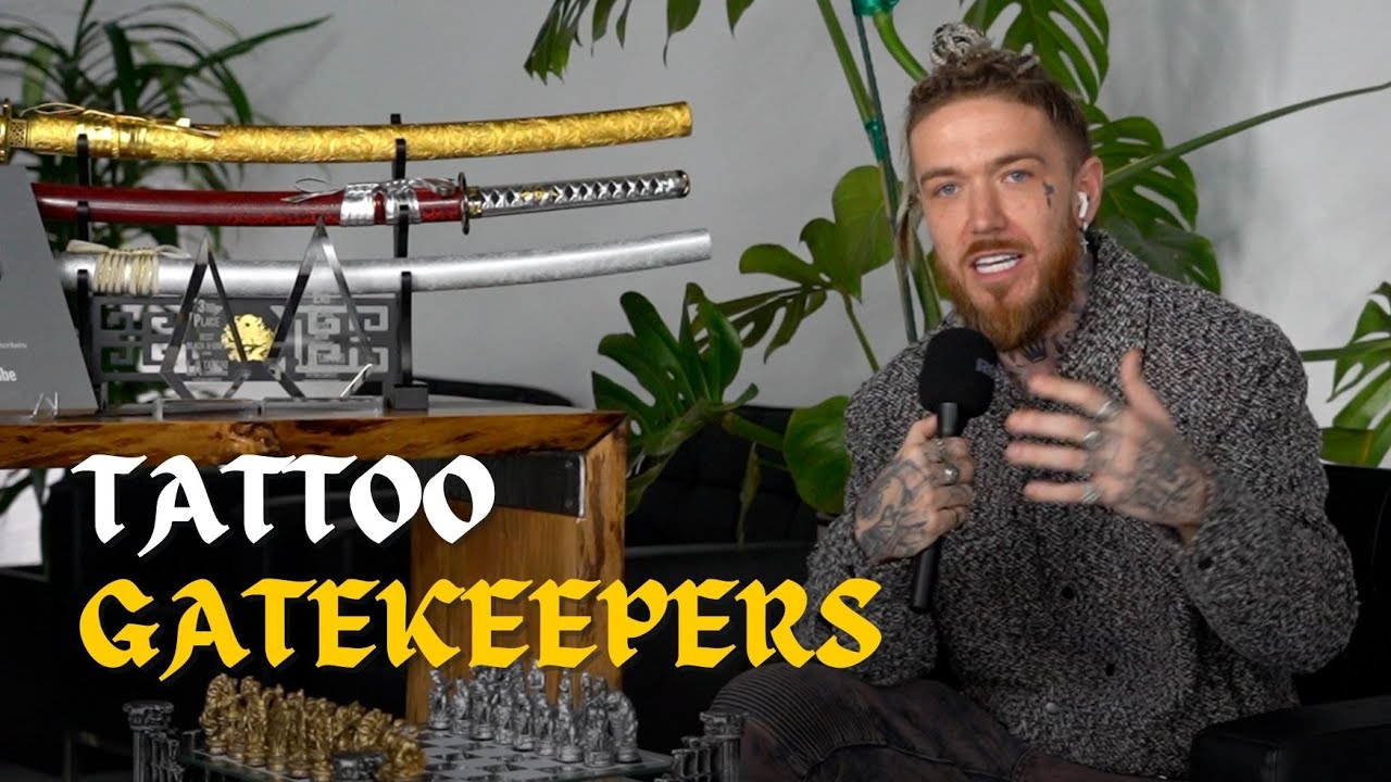 Tattoo Gatekeepers VS. New Generation of Tattoo Artists - YouTube