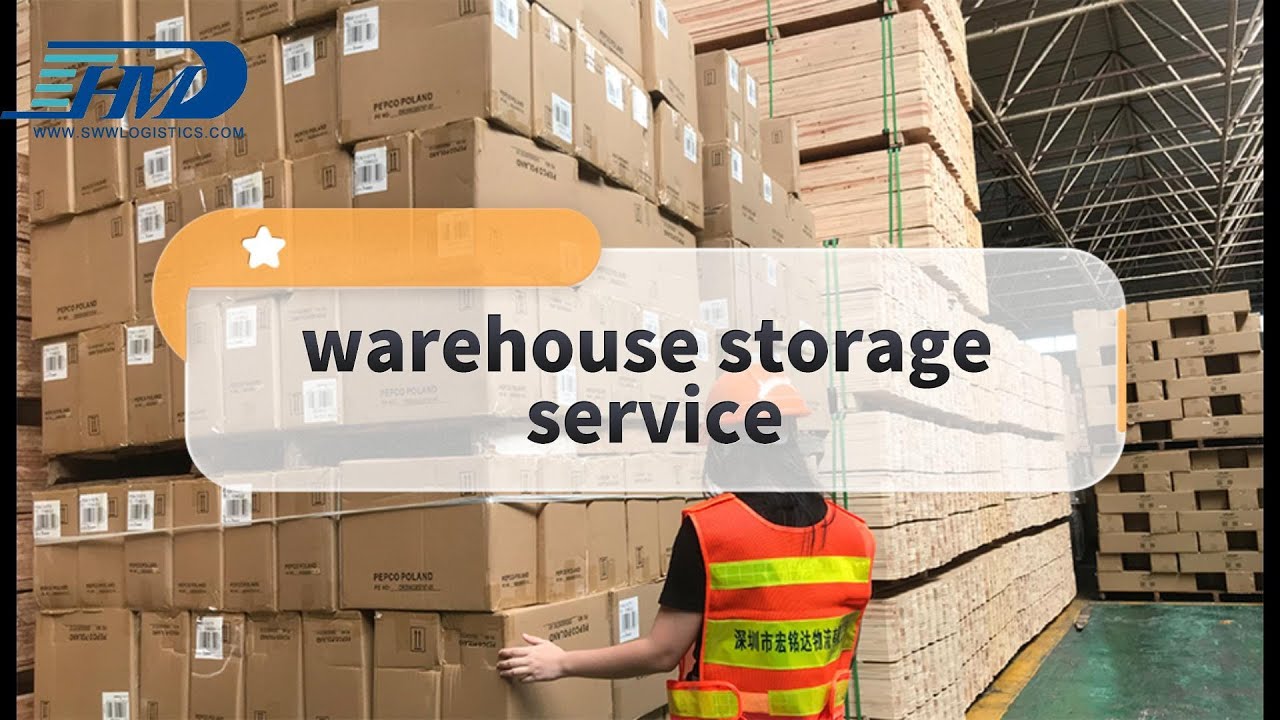 Sunny Worldwide Logistics can offer you warehouse storage service - YouTube