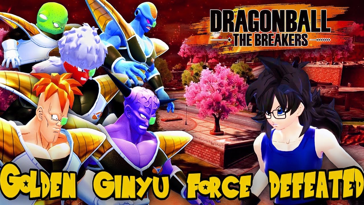 Golden Ginyu Force Eliminated | Dragon Ball: The Breakers - YouTube