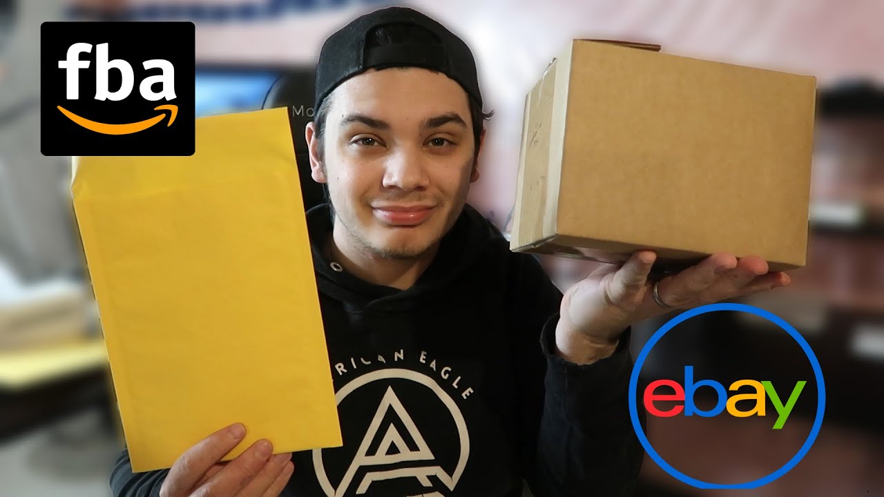 How To Pack & Ship Video Games on Amazon and eBay ! - YouTube