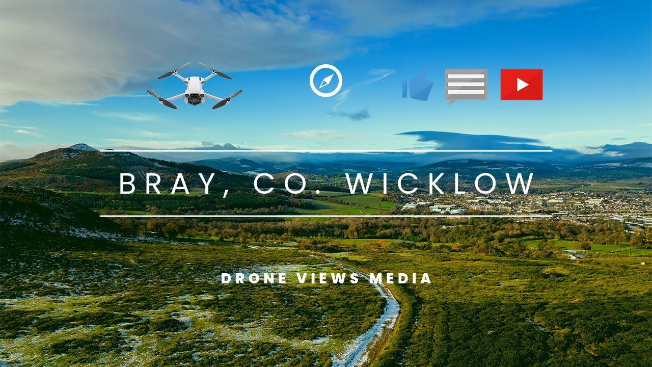 Drone Views Ireland | DJI Mini 3 Pro Cinematic Drone Footage | - YouTube