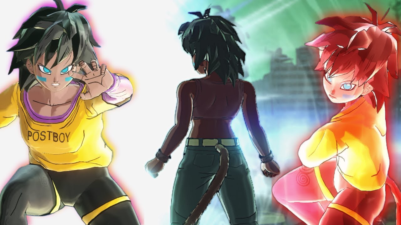 A Day In The Life Of A Female Earthling | Dragon Ball Xenoverse 2 - YouTube