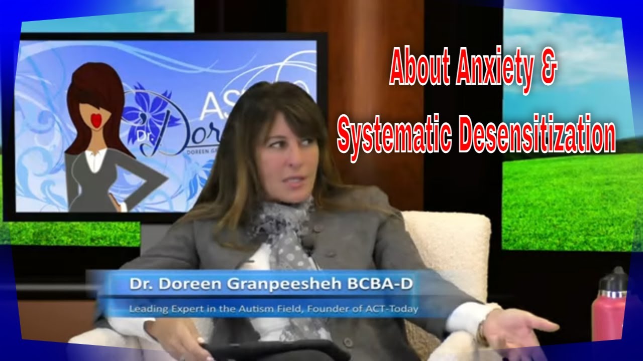 Ask Dr. Doreen | About Anxiety & Systematic Desensitization ! - YouTube