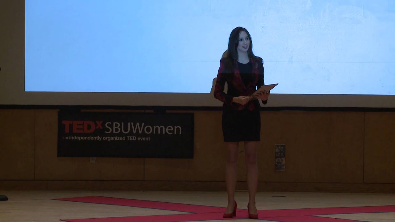 Crescendo Your Voice! | Anna Lubitz | TEDxSBUWomen - YouTube