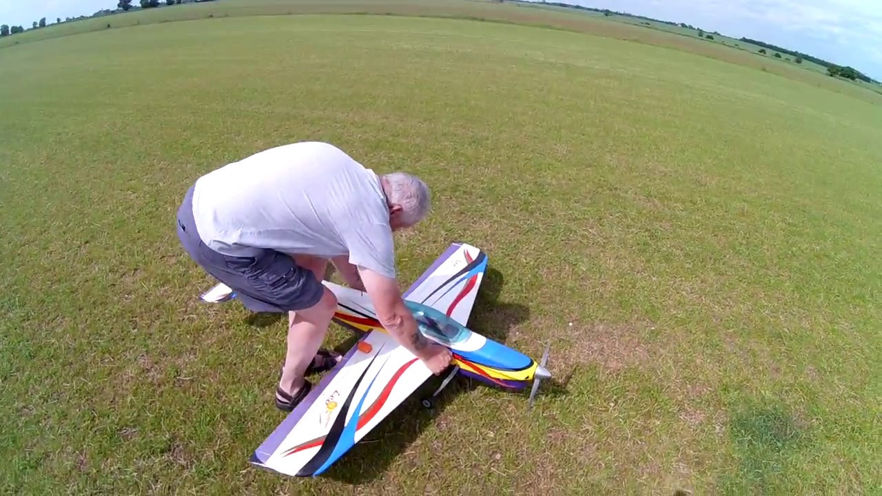 Leo F3A 110 - Ivel MAC - 31st May 2017 - YouTube