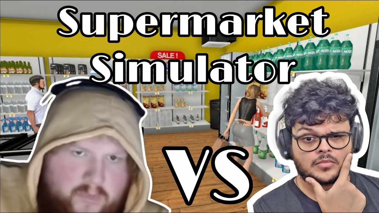 Attempting to beat @caseoh_ at Supermarket Simulator as best boss of ...