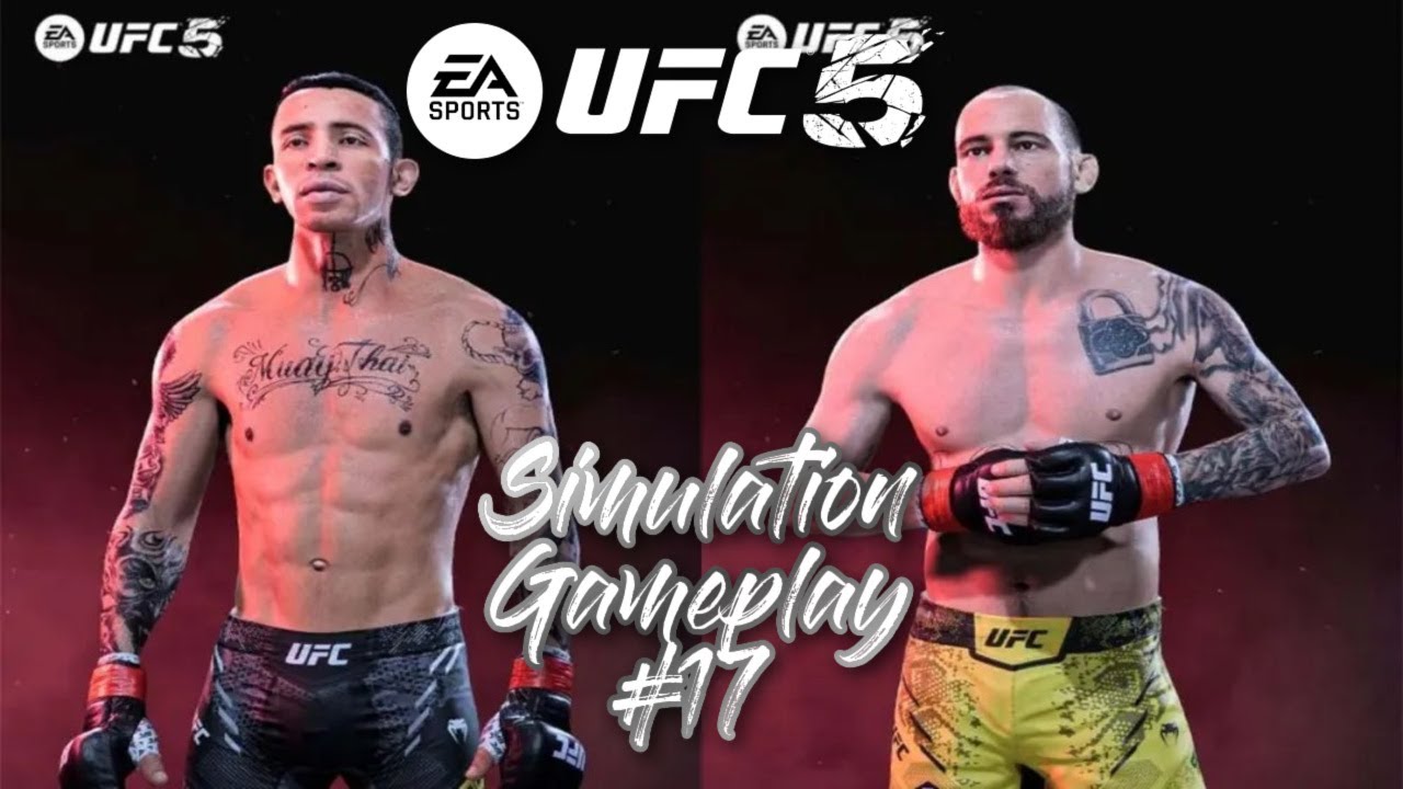 EA Sports UFC 5: Simulation Gameplay #17 - YouTube