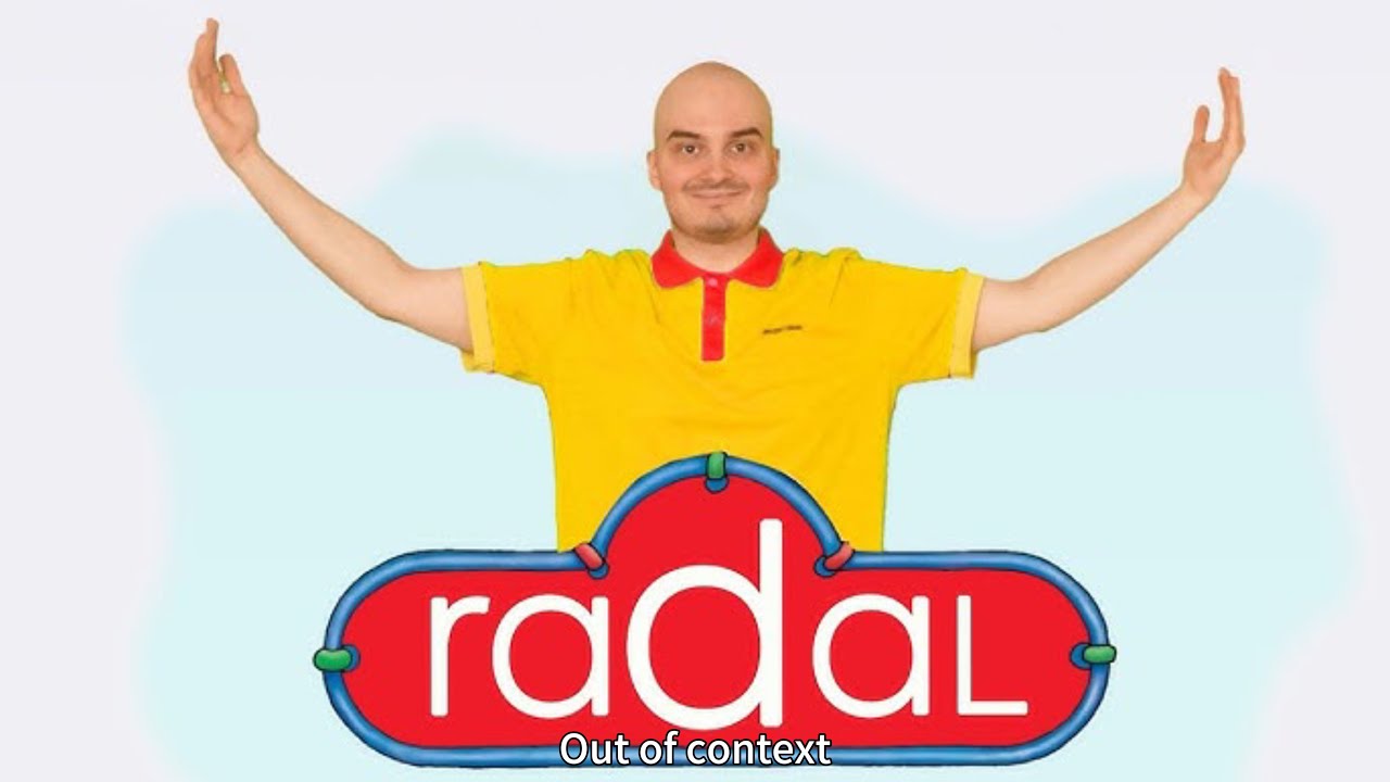 Radal out of context for 3 minutes - YouTube