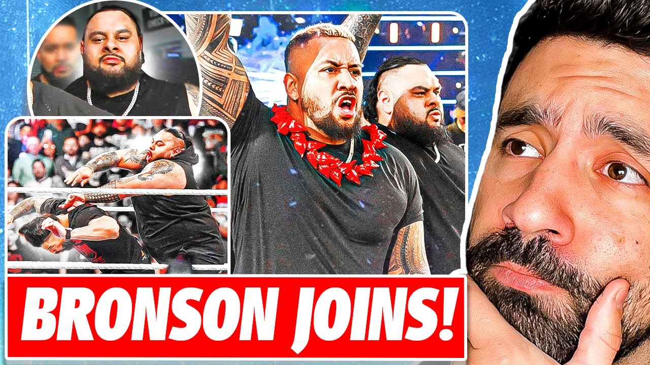BRONSON REED JOINS THE NEW BLOODLINE!? (Wrestling Hot Takes) - YouTube