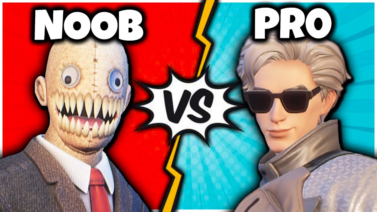 PRO VS NOOB Challenge! | PropNight - YouTube