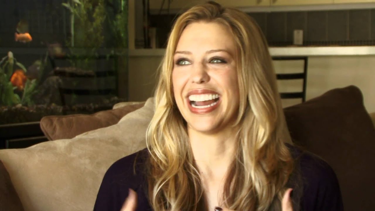 Natalie Foster on Her First Time Shooting - YouTube