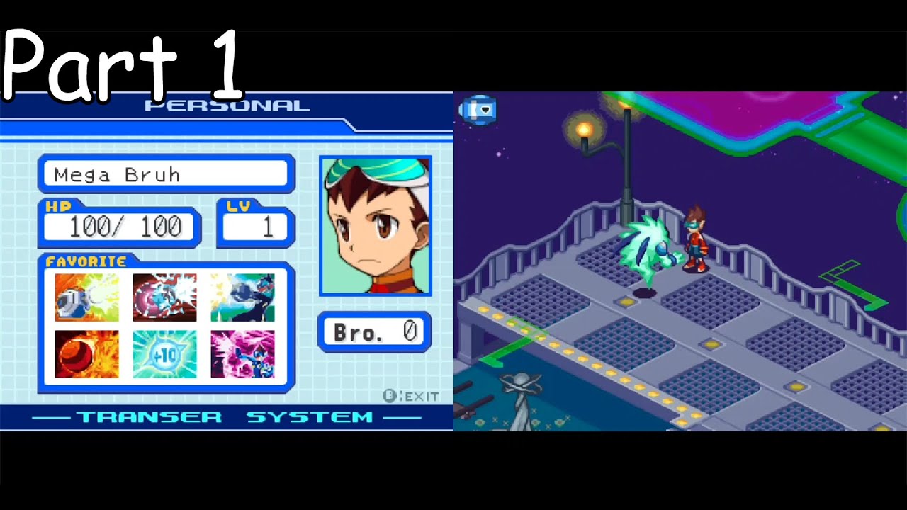Megaman Star Force DX Part 1 Omega-Xis - YouTube