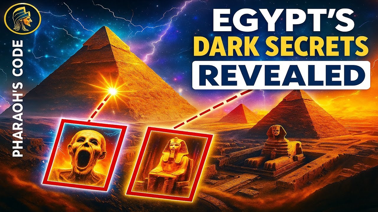 Pharaoh’s Lost Legacy: Flooded Tombs, Scream Mummies & Hidden Pharaohs ...