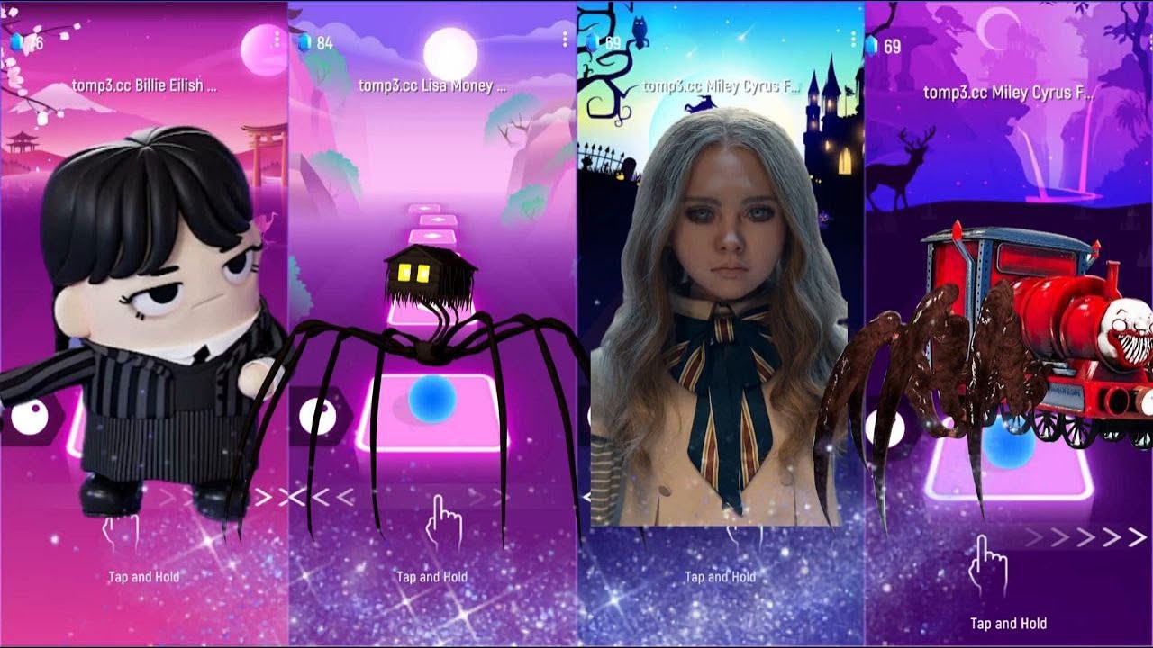 WEDNESDAY SIGMA | SPIDER HOUSE HEAD | MEGAN DOLLS | CHOO CHOO BELIEVER ...