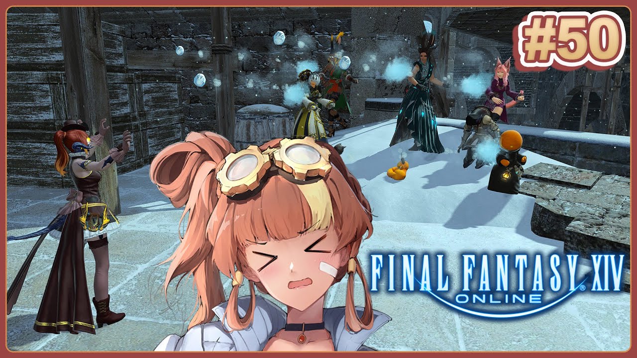 【FINAL FANTASY XIV #50】I'm Still in Shock｜Heavensward - YouTube