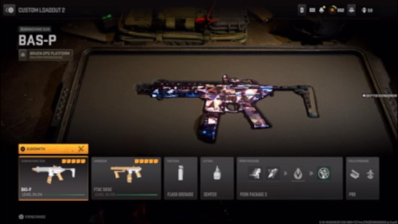 THE BAS-P IS BROKEN AGAIN (BEST BAS-P CLASS SETUP ) - COD Modern ...