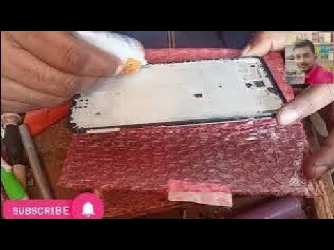 Vivo Z1x Display Combo - YouTube