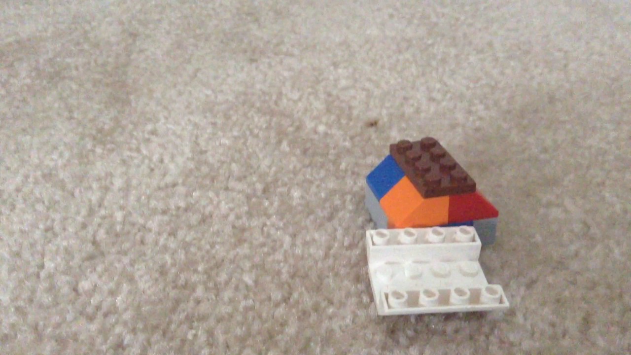 Lego Birdbath and Bird birdhouse tutorial - YouTube