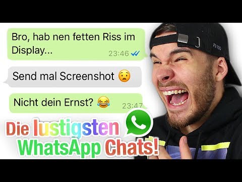 Die LUSTIGSTEN WhatsApp Chats der WELT! 😂