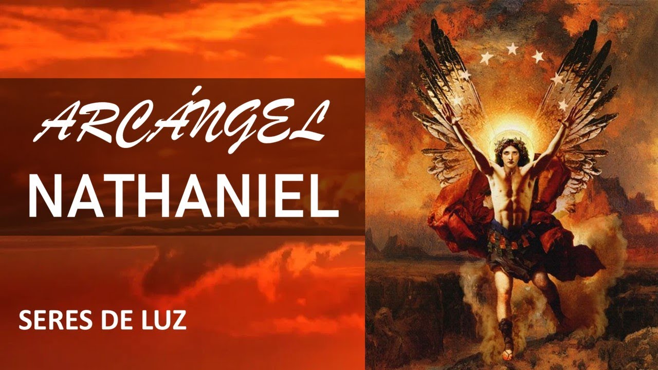 Arcángel Nathaniel Quien es 🙏Oración y codigo sagrado de Nathaniel ...