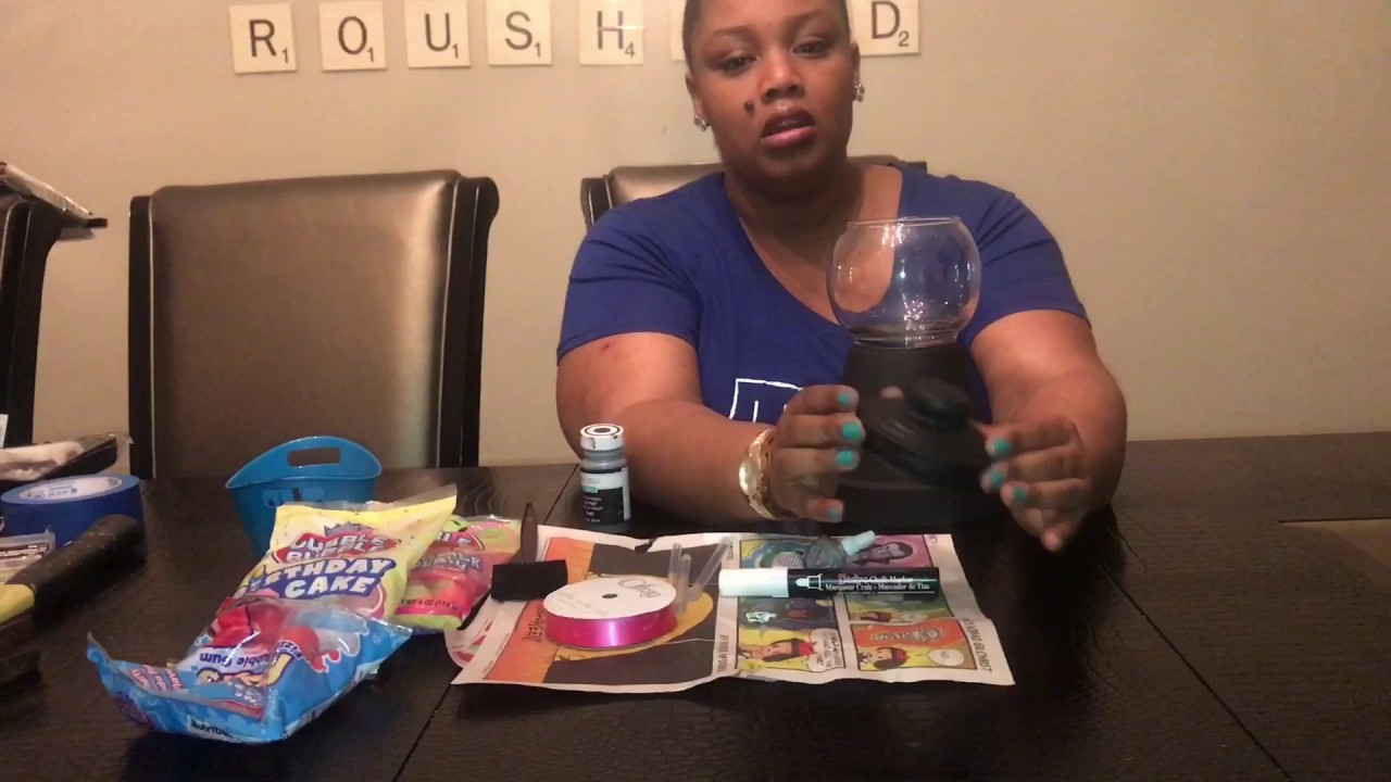 $4.00 Dollar Tree Gum Ball Diy - YouTube