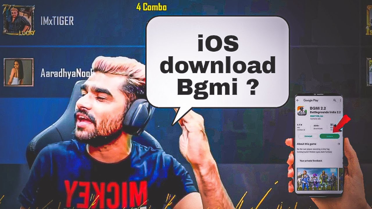 BGMI IN IOS LAUNCH DATE! - YouTube