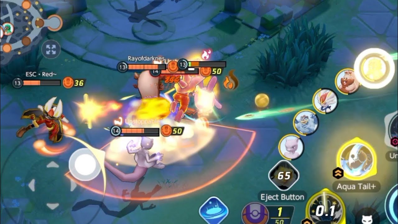 5vs1😱😵 | Pokemon Unite Gameplay | - YouTube