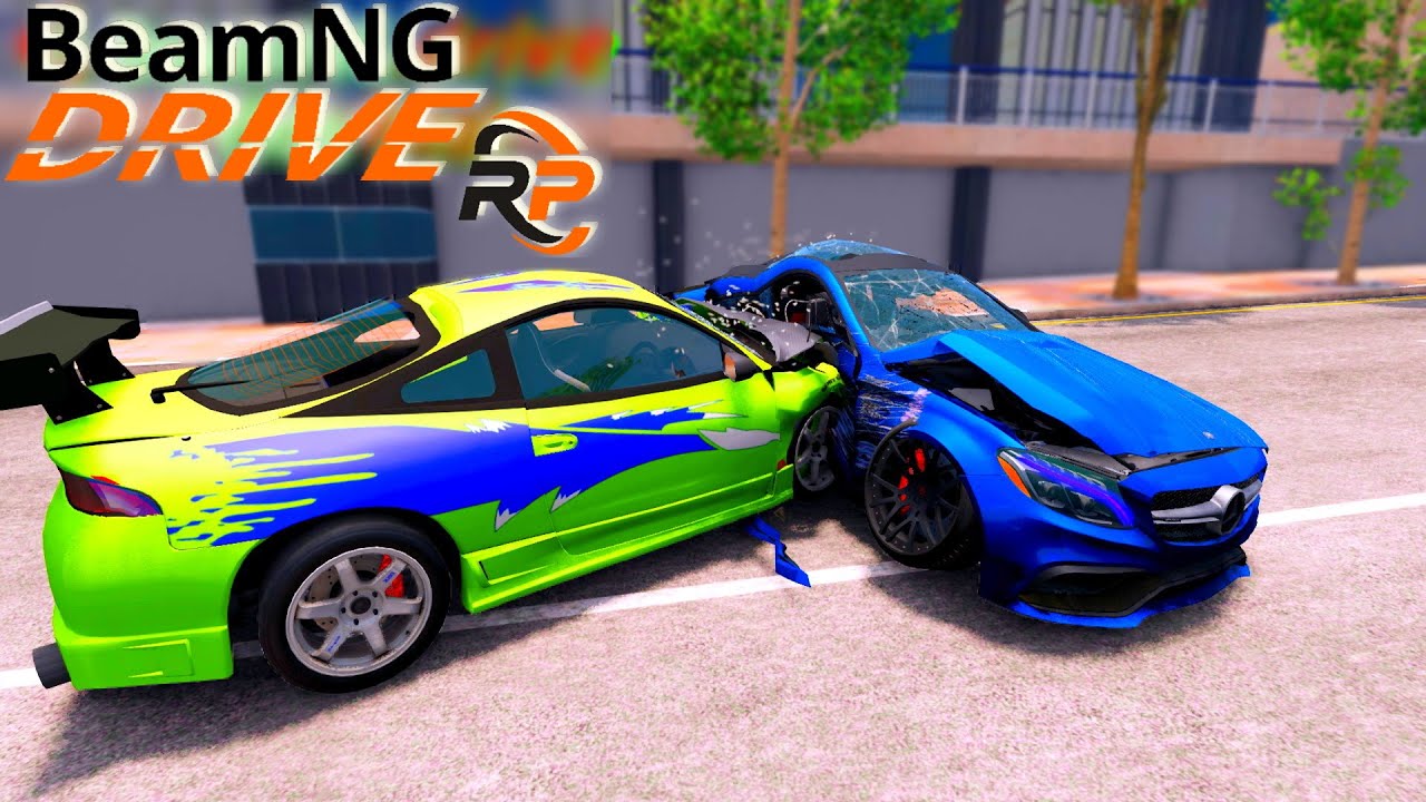 BATI O ECLIPSE DO BRIAN | BEAMNG VIDEA REAL| EP4 - YouTube