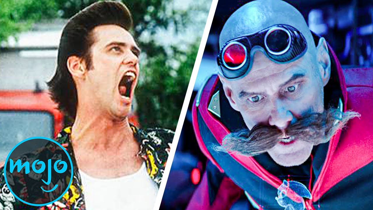 Top 20 Jim Carrey Performances - YouTube