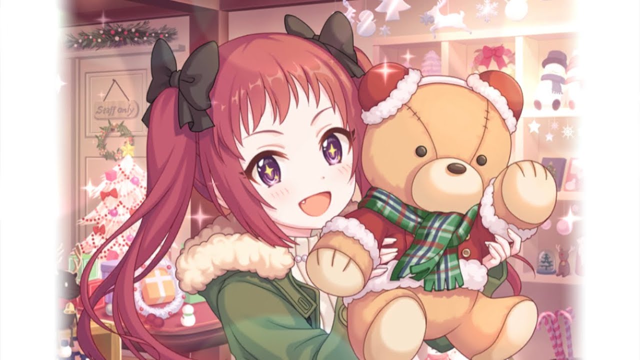 Princess Connect Re:Dive Ayane(Christmas) bond story - YouTube