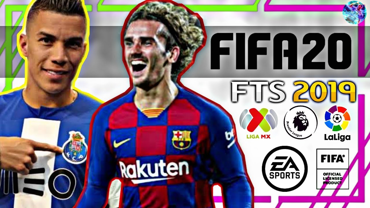 😱¡GRAN FIFA 2020 MOD FTS 19 NUEVOS ESTADIOS + EQUIPOS ASCENDIDOS ...