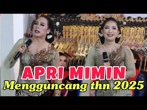 APRI MIMIN MENGGUNCANG TAHUN 2025