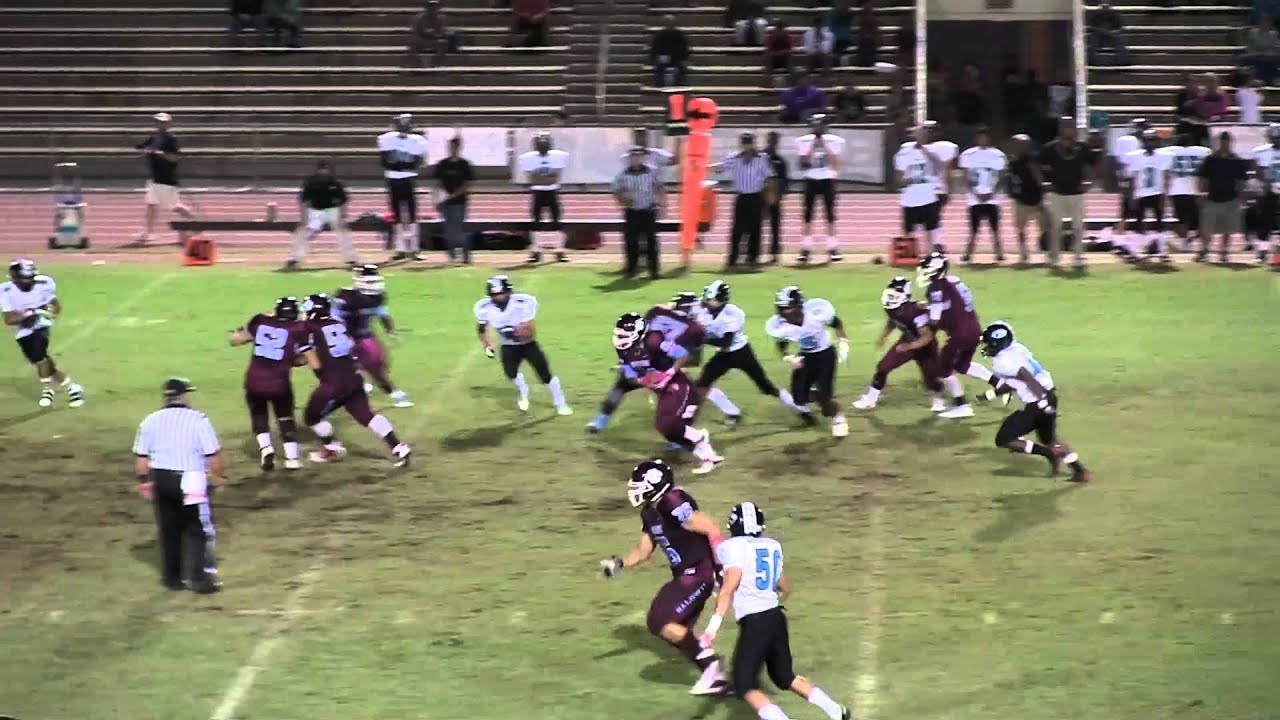 Onosai Emelio's 2012 Footall Highlight Video - YouTube