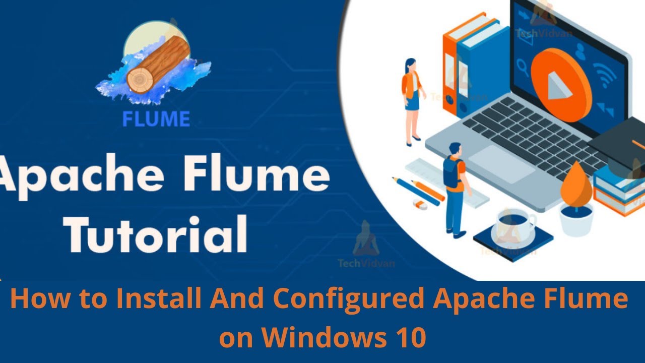 How to install apache Flume and run twitter stream example |bigdata |Apache |tutorials - YouTube