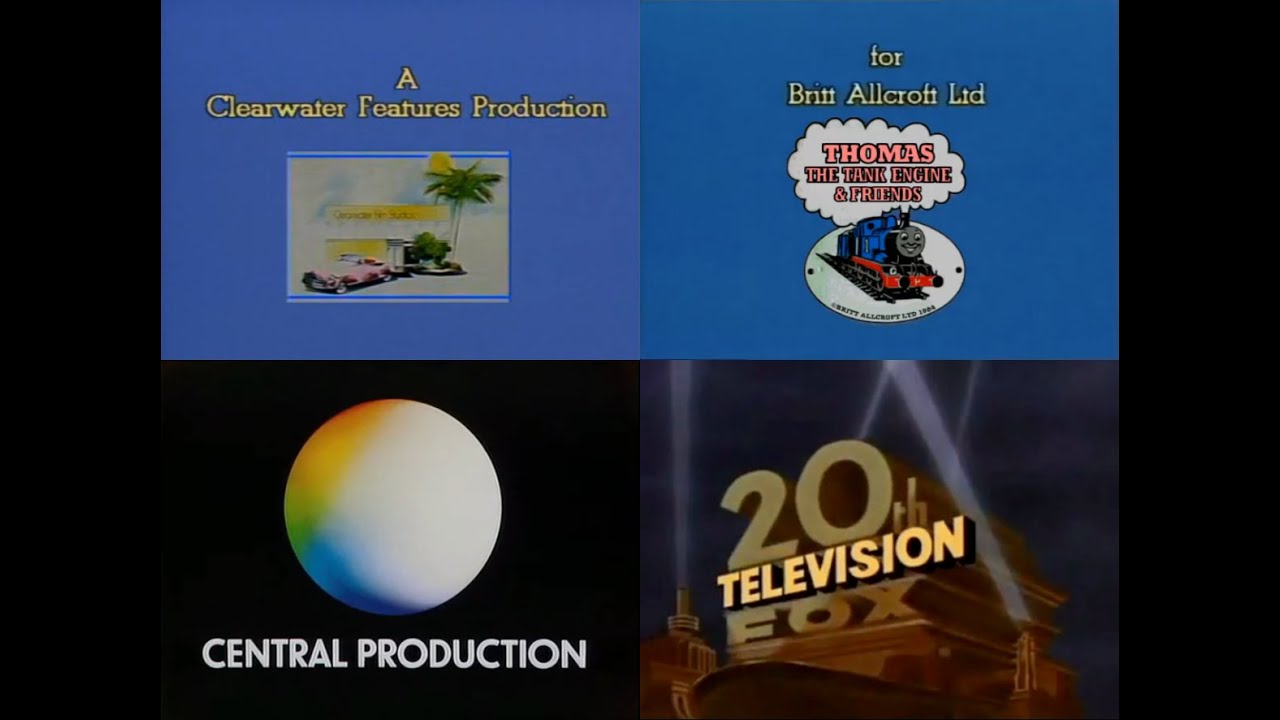 Combo closing logos: Clearwater Feature/Britt Allcroft/Central/TCFTV ...