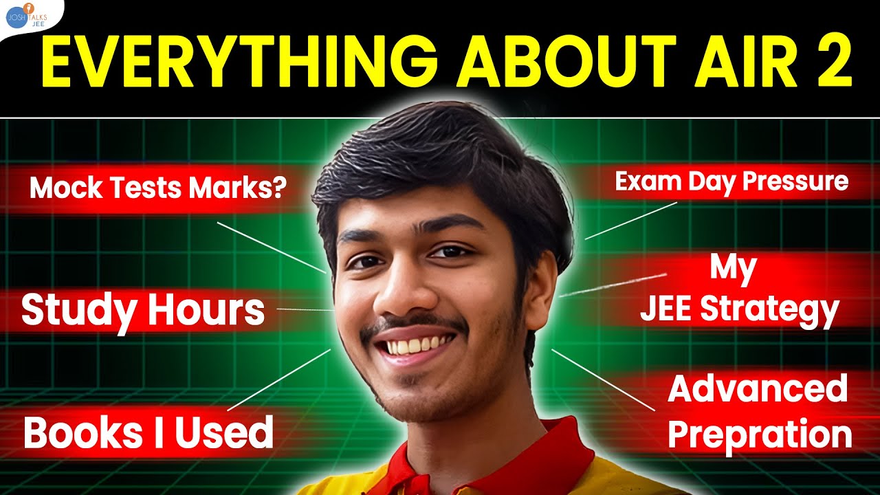 JEE QNA Session with AIR 2 | Aditya | JEE 2024 Topper | JEE Strategy ...