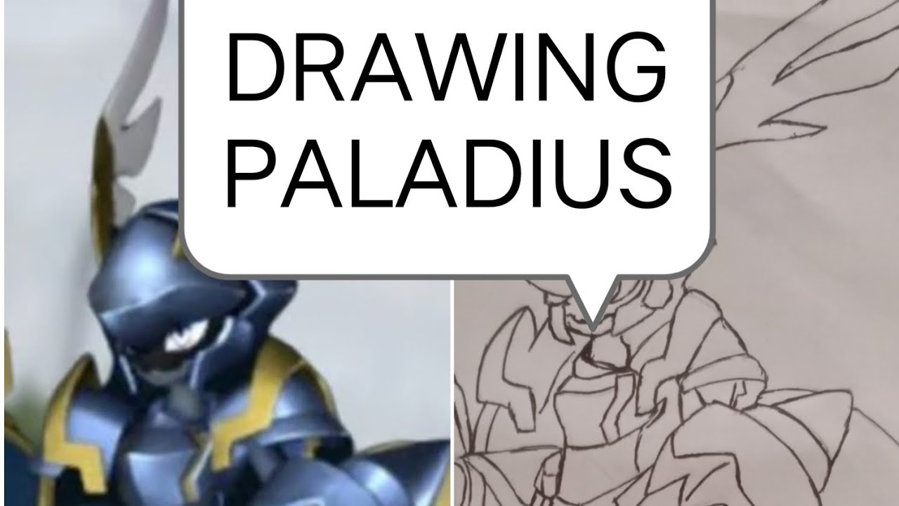 Drawing PALADIUS From Pal World.Pal world drawings . HEDORAX .#pals # ...