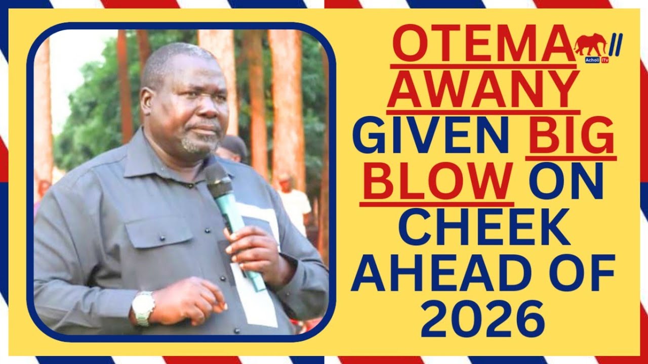 Gen. Otema Awany Dealt A Big Blow Ahead Of 2026 As He Misses UPDF ...
