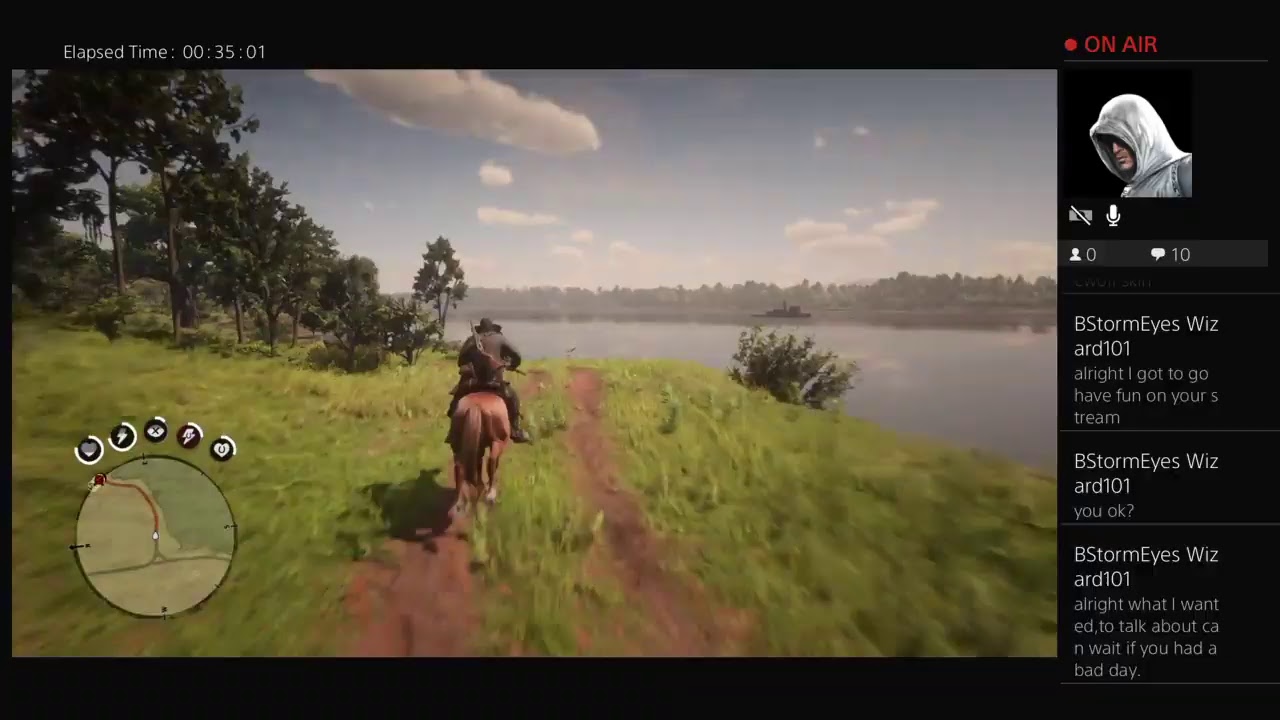 Red bully on red dead redemption - YouTube