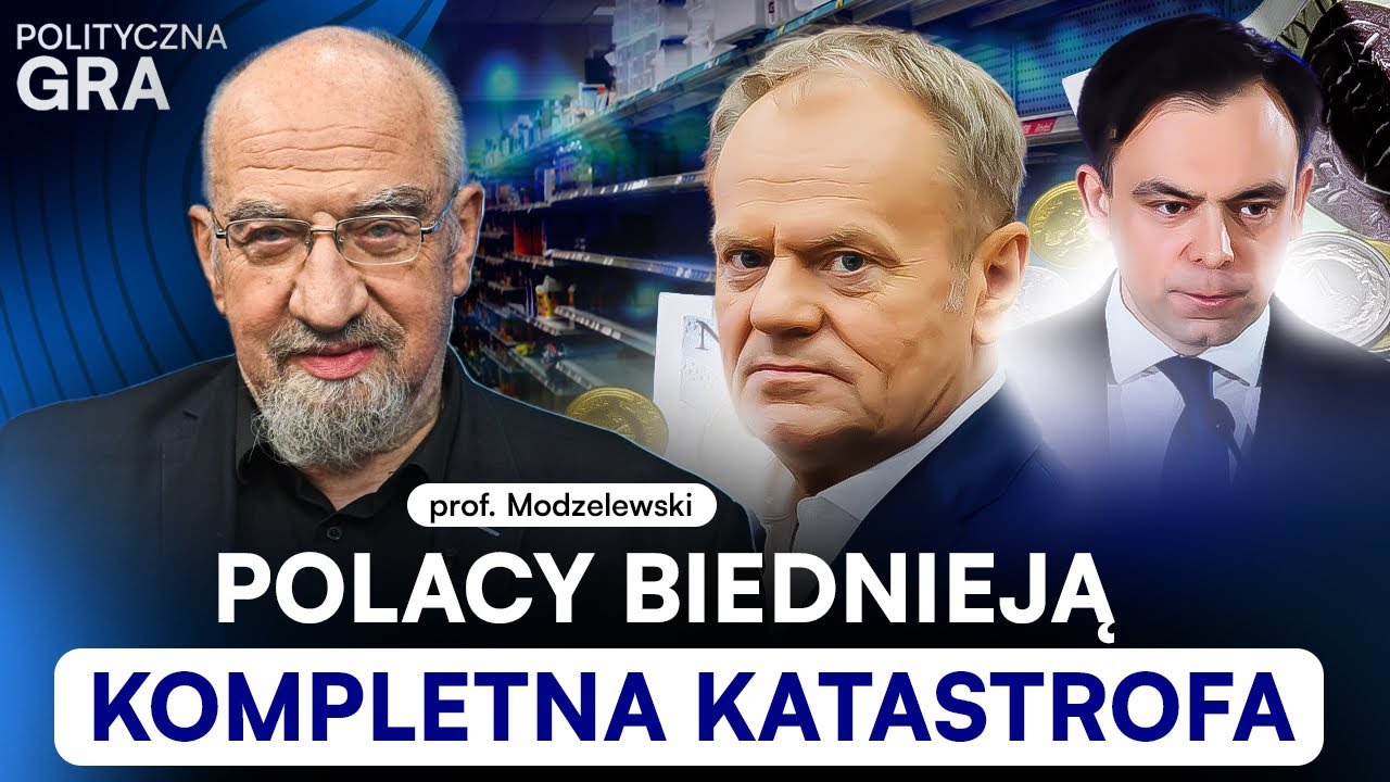PROF. MODZELEWSKI BEZ LITOŚCI O PATOLOGIACH RZĄDU TUSKA. UJAWNIA ...