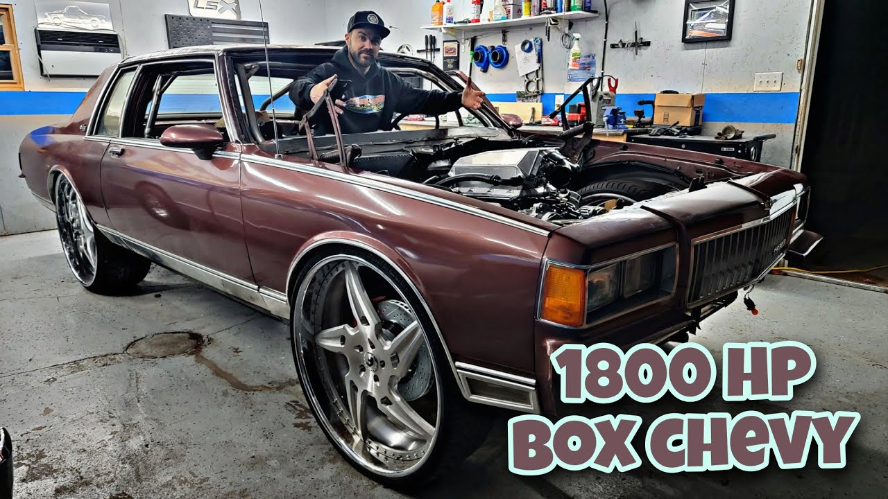 Fully customize frame off 1800hp Caprice Build - YouTube
