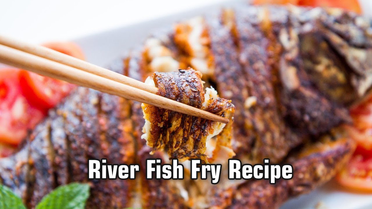 River Fish Fry Recipe - YouTube