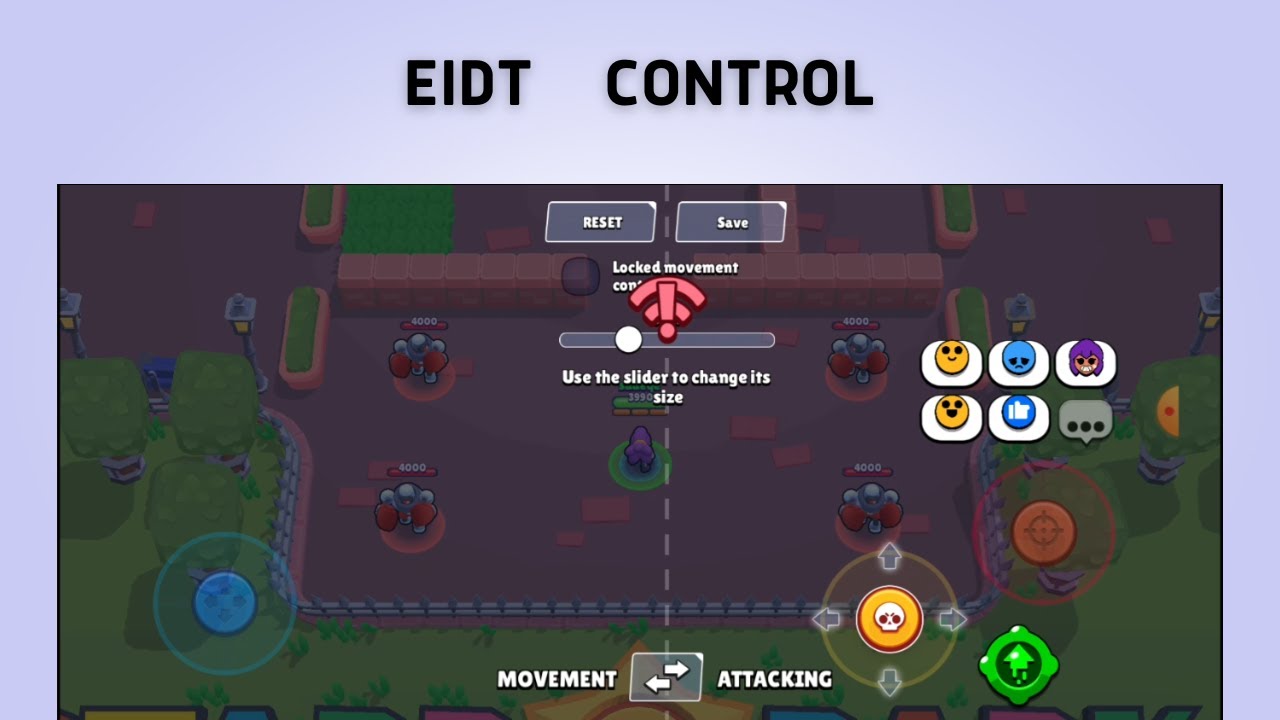 How to Edit Control In Brawl Stars - YouTube