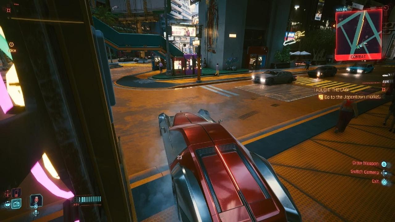 Cyberpunk 2077 rayfield aerondight guinevere gameplay 8K - YouTube