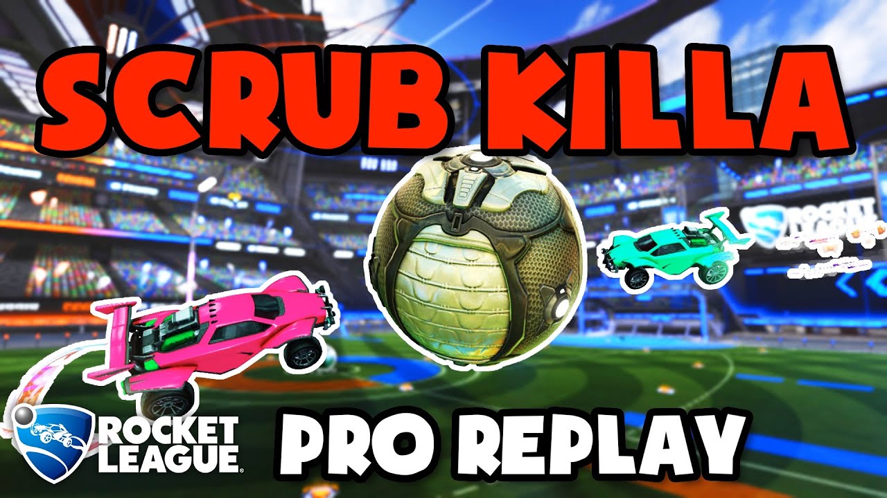 Scrub Killa Pro Ranked 2v2 #112 - Rocket League Replays - YouTube